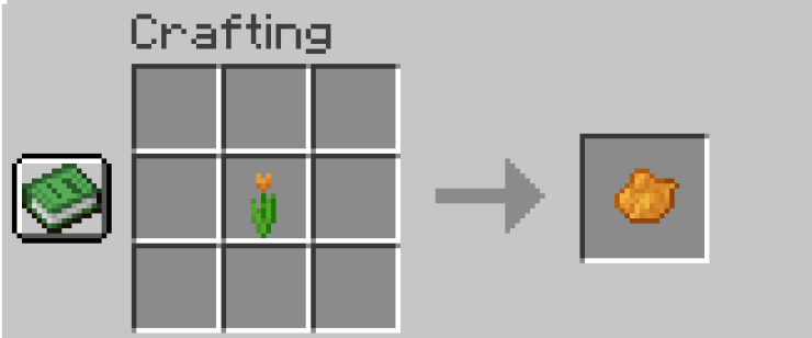 Orange Dye In Minecraft Crafting Recipes Uses And More