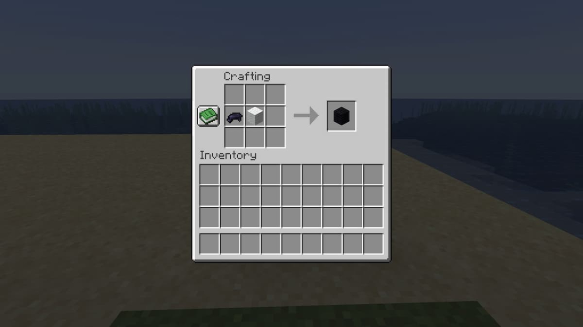 How To Easily Make Black Dye In Minecraft Minecraft Vault